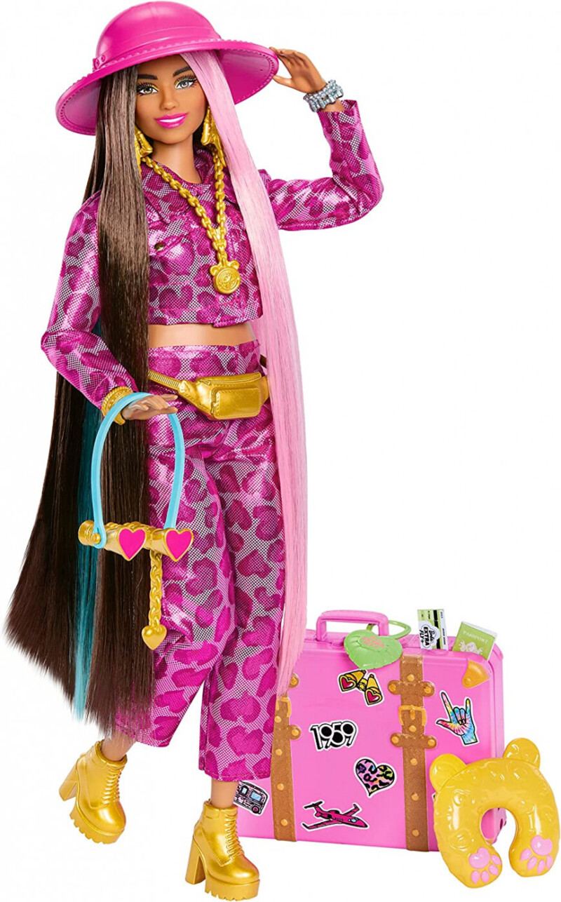 Mattel Barbie Extra Fly Doll with Safari Fashion (HPT48) Extra Fly series